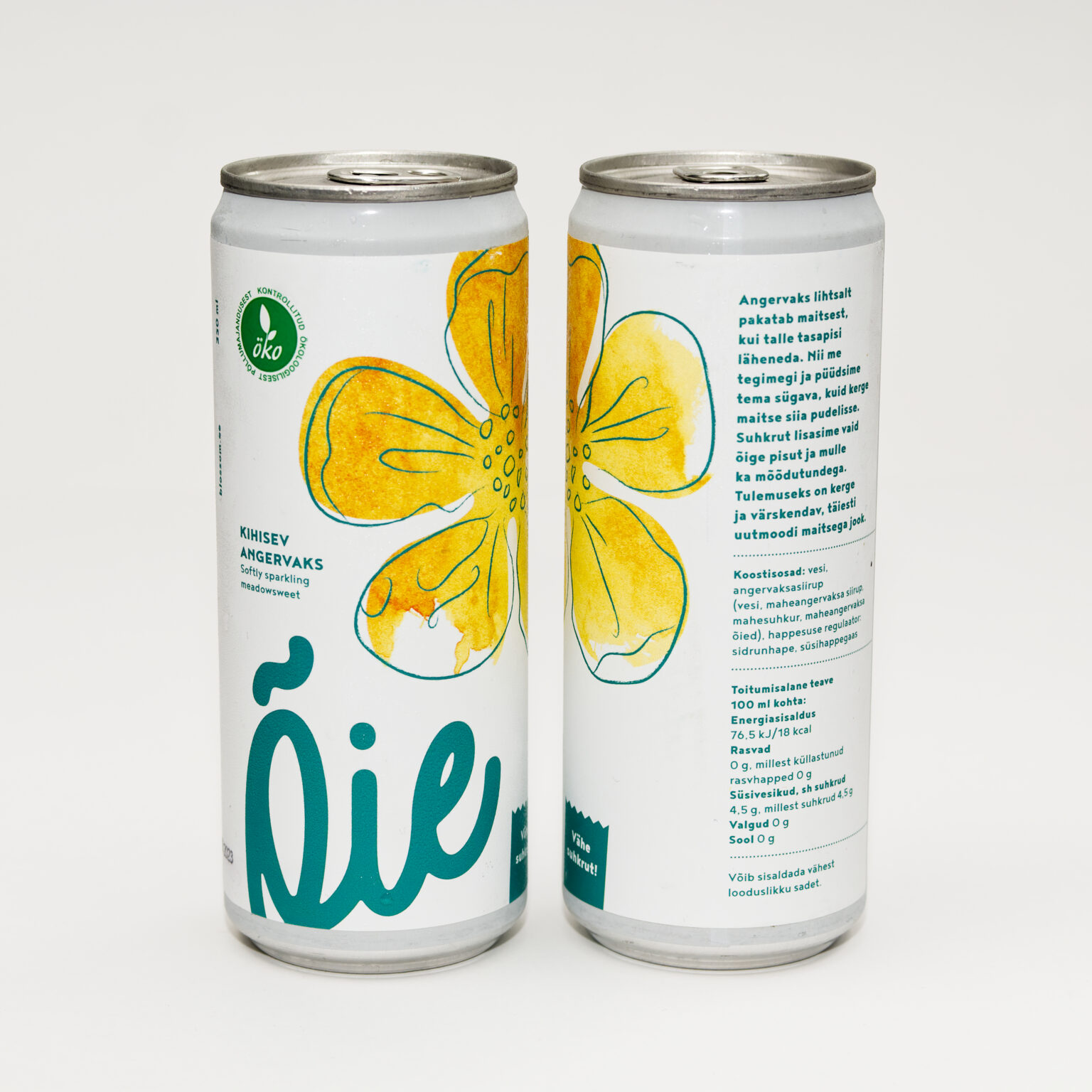 Osta pudelis või vaadis maitseelamusega angervaksajook - ÕIE